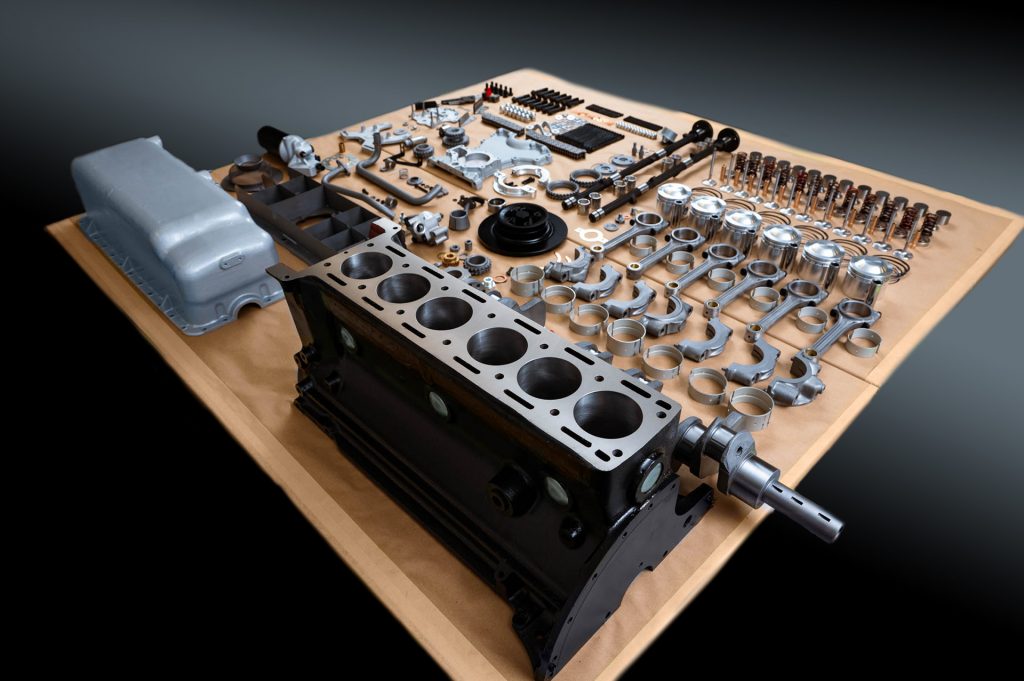 Classic Jaguar and Team CJ engine rebuilding | Team CJ