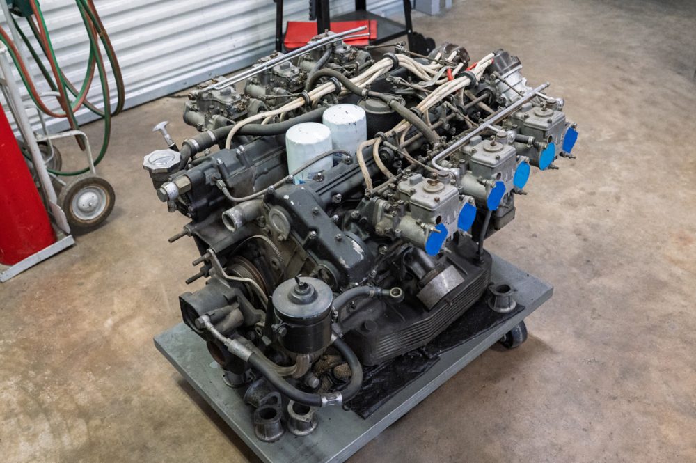 Ferrari 365 GTC 4 Engine - Team CJ